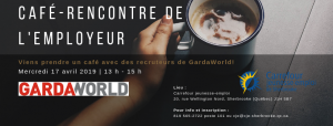 GardaWorld recrute! - Carrefour jeunesse-emploi de Sherbrooke